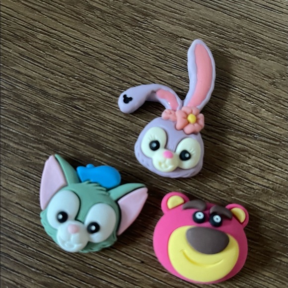 Disney | Art | Brand New Disney Duffys Friendstoy Story Flat Back ...